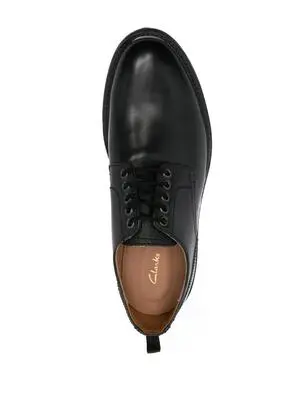 Clarks Chantry Walk Leather Derby Shoes