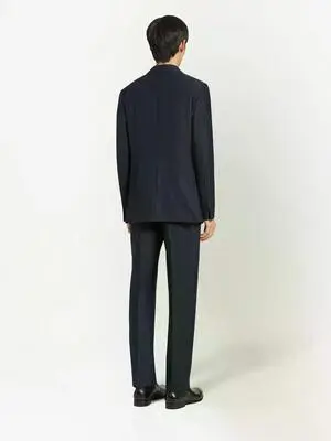 Zegna Single-breasted Peak-lapel Suit