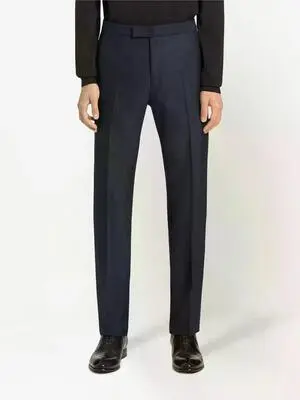 Zegna Single-breasted Peak-lapel Suit