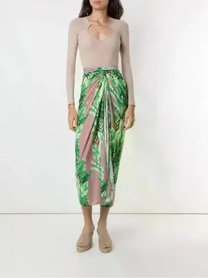 AMIR SLAMA Long-sleeved Bodysuit