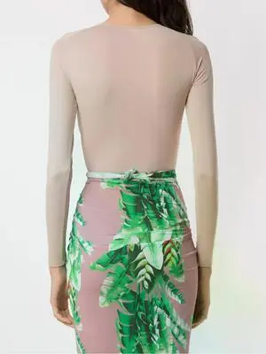 AMIR SLAMA Long-sleeved Bodysuit