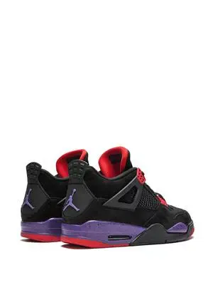 JORDAN 4 Retro Sneakers - Black