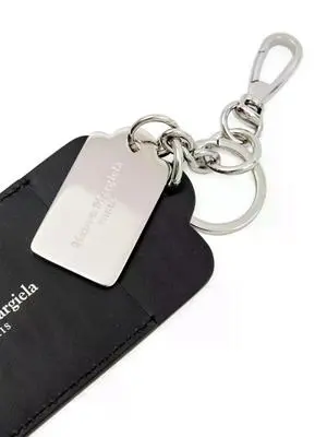 MAISON MARGIELA Duo-tag Keyring-cardholder