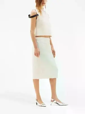 COURREGES Distressed Strap Jacket