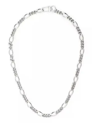 MARIA BLACK Azar Chain-link Necklace - Silver