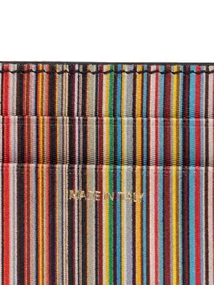 Paul Smith Striped Card Holder