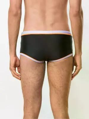 AMIR SLAMA Paneled Trunks