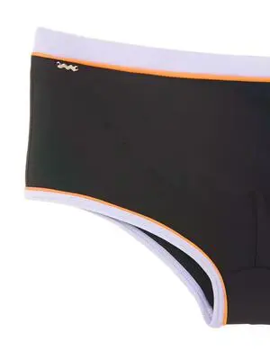 AMIR SLAMA Paneled Trunks