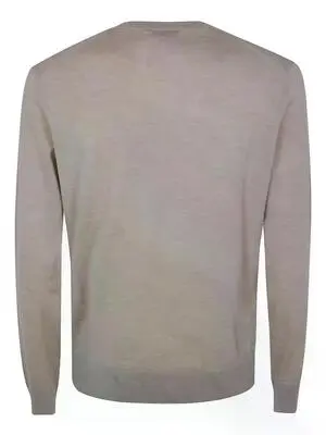 TOM FORD Wool Crew-neck Sweater - Neutrals