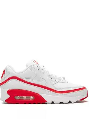 Nike X Undefeated Air Max 90 Sneakers - White