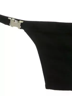 AMIR SLAMA Buckles Bikini Set