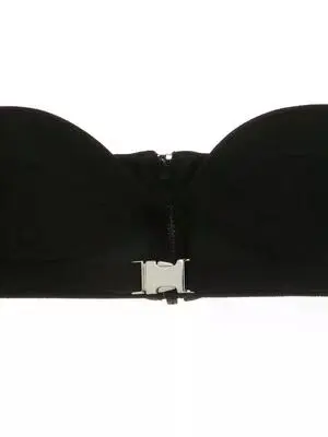 AMIR SLAMA Buckles Bikini Set