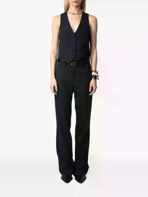 Zadig&Voltaire Emaux Waistcoat - Blue