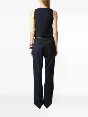 Zadig&Voltaire Emaux Waistcoat - Blue