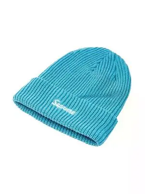 Supreme Loose Gauge Beanie - Blue