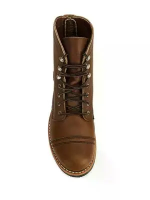 Red Wing Lace-up Ankle Boots