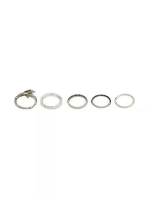 Werkstatt:München Rosebud 5-ring Set