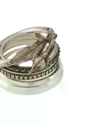 Werkstatt:München Rosebud 5-ring Set