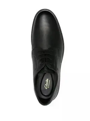 Clarks Atticus Lt Lace Leather Derby Shoes