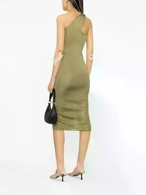 Gauge81 One-shoulder Knitted Dress