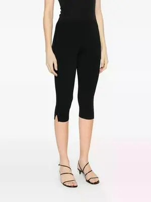 TOTEME Compact Knit Capri Trousers