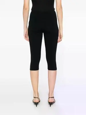 TOTEME Compact Knit Capri Trousers