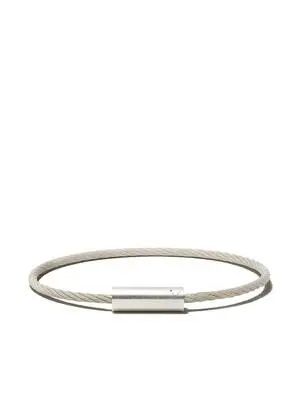 Le Gramme 9 Grams Cable Bracelet - Silver