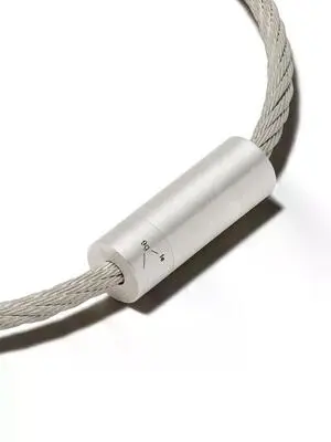 Le Gramme 9 Grams Cable Bracelet