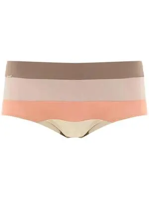 AMIR SLAMA Striped Swim Trunks - Multicolour