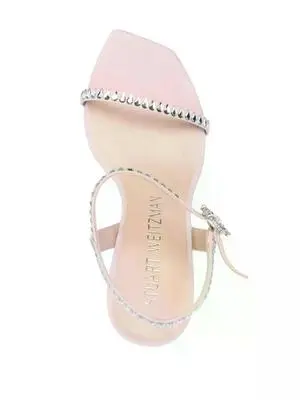 STUART WEITZMAN 105mm Crystal-embellished Sandals