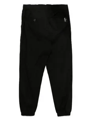 CHOCOOLATE Drawstring Trousers - Black