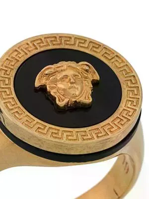 Versace Medusa Enamel Ring