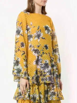 BAMBAH Floral Bridget Tunic Top