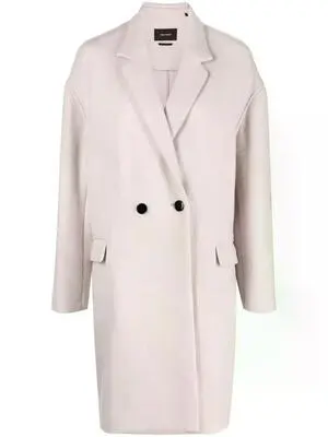 Isabel Marant Étoile Double-breasted Midi Coat