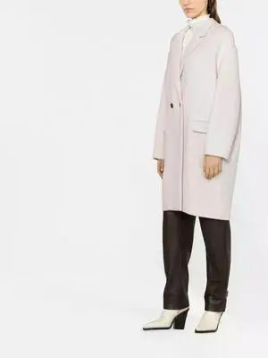 Isabel Marant Étoile Double-breasted Midi Coat