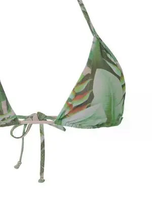 AMIR SLAMA Triangle Bikini Set