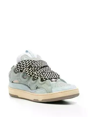 LANVIN Curb Sneakers - Blue