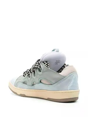 LANVIN Curb Sneakers - Blue