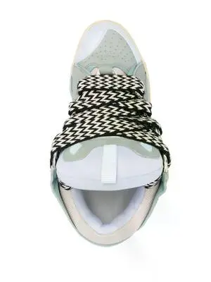 LANVIN Curb Sneakers - Blue