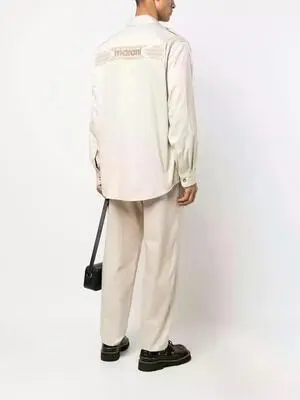 MARANT Pomili Embroidered Shirt