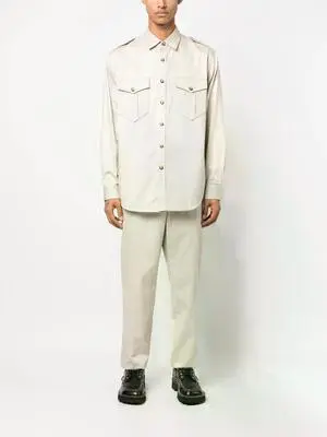 MARANT Pomili Embroidered Shirt