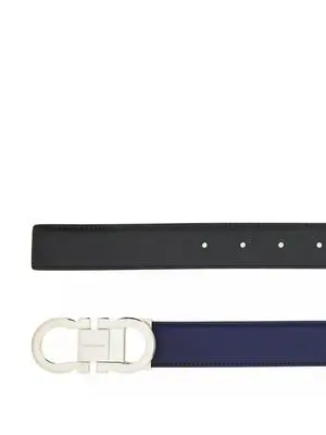 FERRAGAMO Gancini Reversible Belt