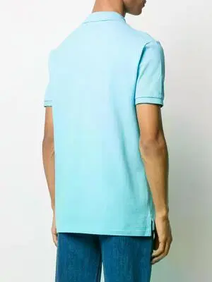 Polo Ralph Lauren Embroidered Logo Polo Shirt - Blue