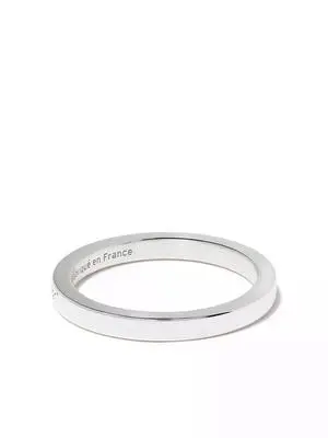 Le Gramme Le 3 Grammes Ribbon Ring - Silver