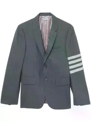 Thom Browne 4-bar Stripe Single-breasted Blazer