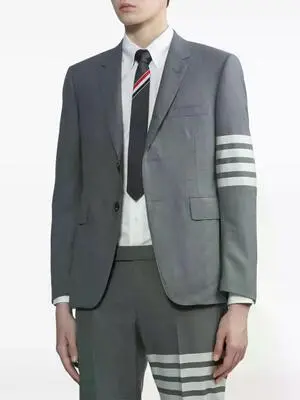 Thom Browne 4-bar Stripe Single-breasted Blazer