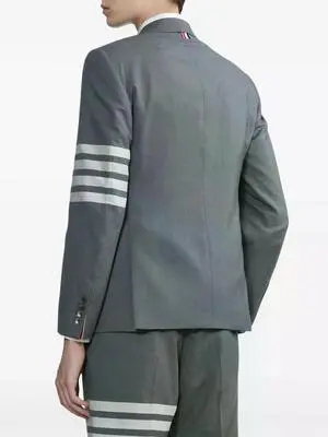 Thom Browne 4-bar Stripe Single-breasted Blazer