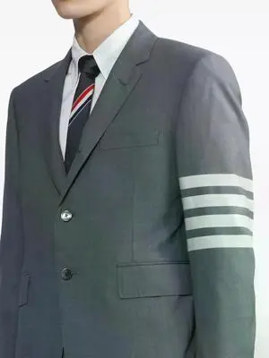 Thom Browne 4-bar Stripe Single-breasted Blazer