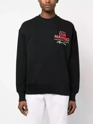 MSGM Logo-print Cotton Sweatshirt