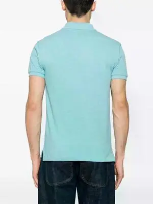 Polo Ralph Lauren Embroidered Polo Pony Polo Shirt - Blue
